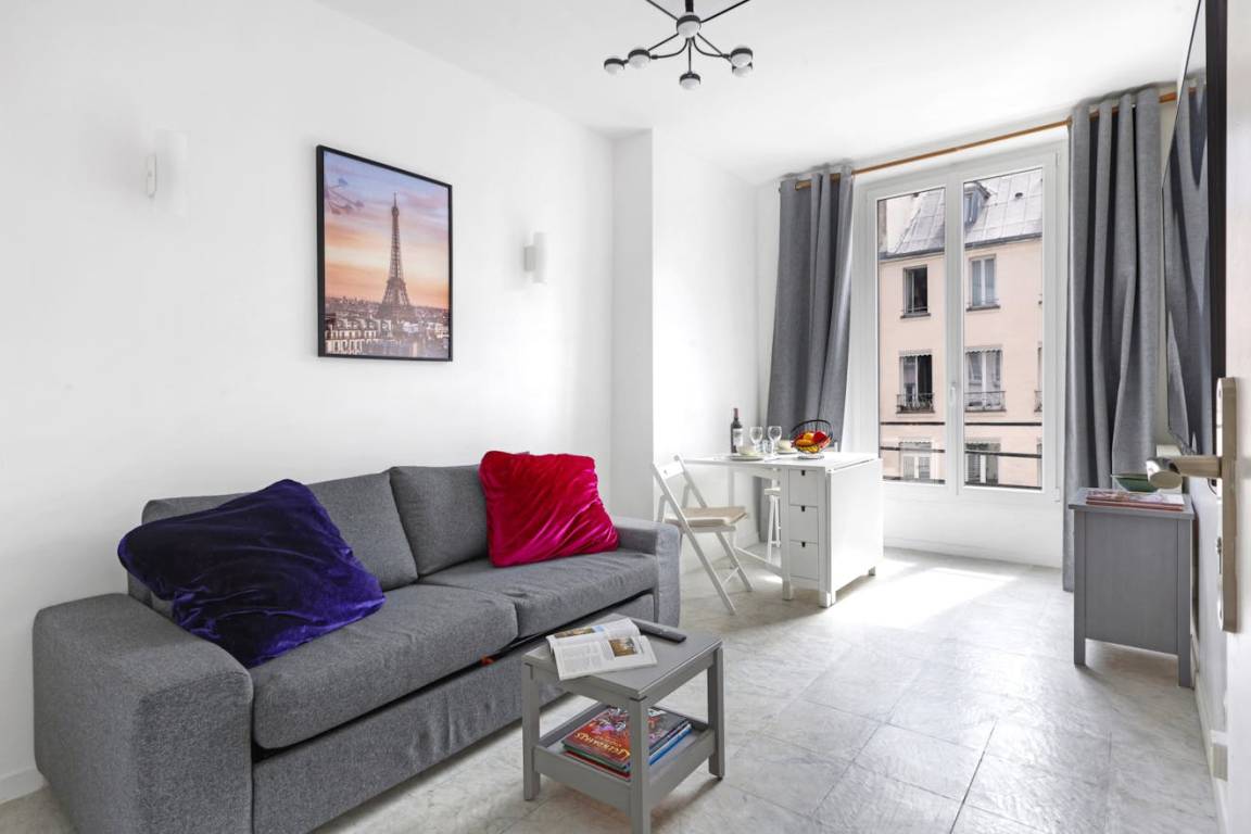 57 M² Appartement ∙ 2 Chambres ∙ 5 Personnes - Maisons-Alfort