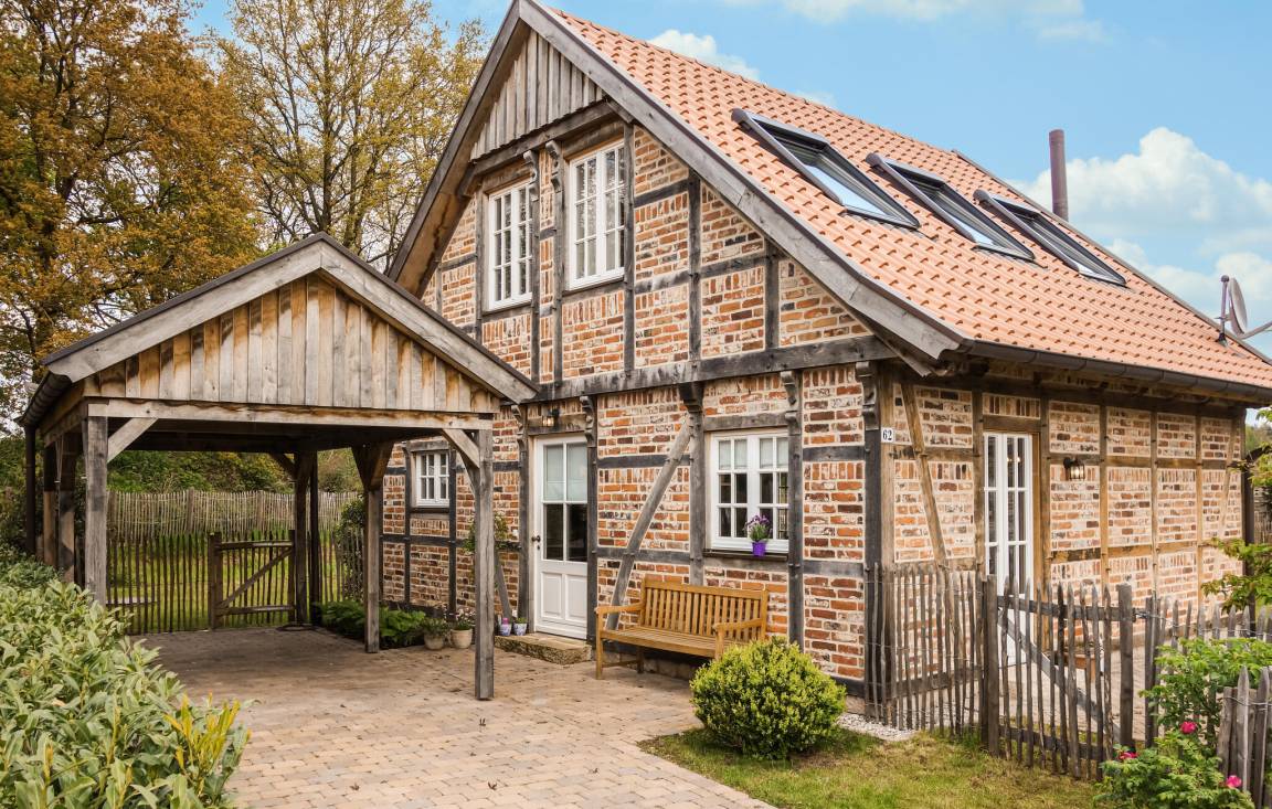 94 M² Ferienhaus ∙ 1 Schlafzimmer ∙ 4 Gäste - Ostbevern