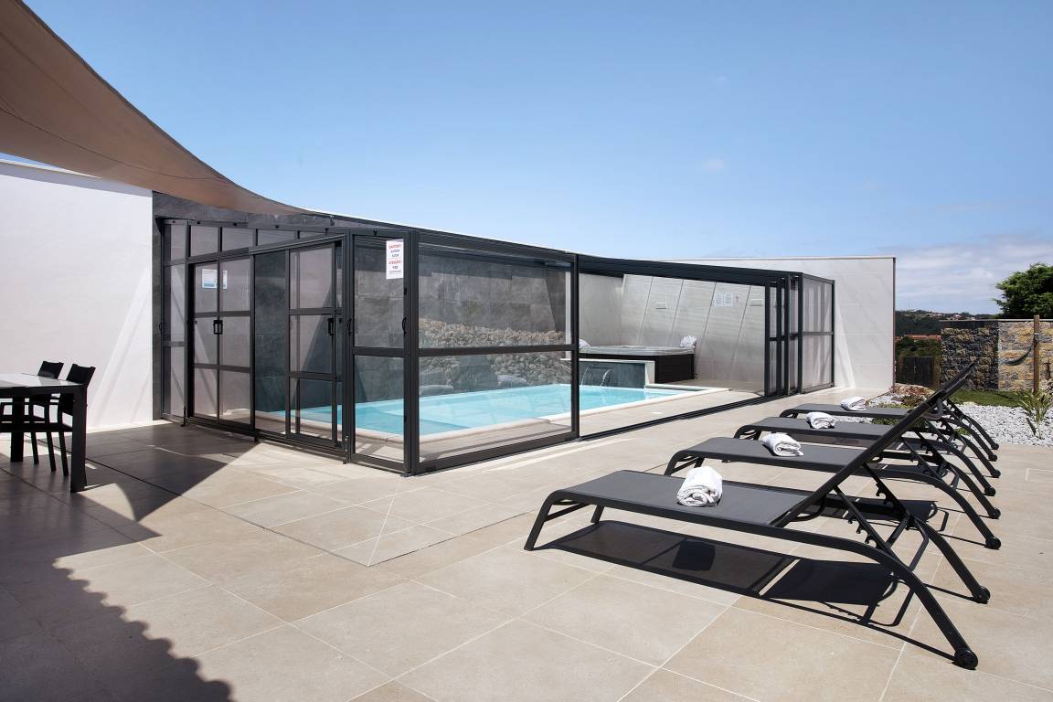 97 M² Villa ∙ 2 Bedrooms ∙ 4 Guests - São Martinho do Porto