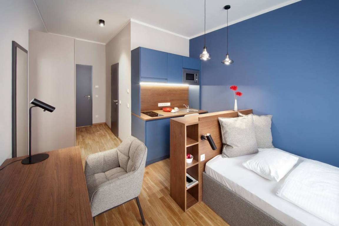 21 M² Ferienwohnung ∙ 2 Gäste - Neu-Ulm