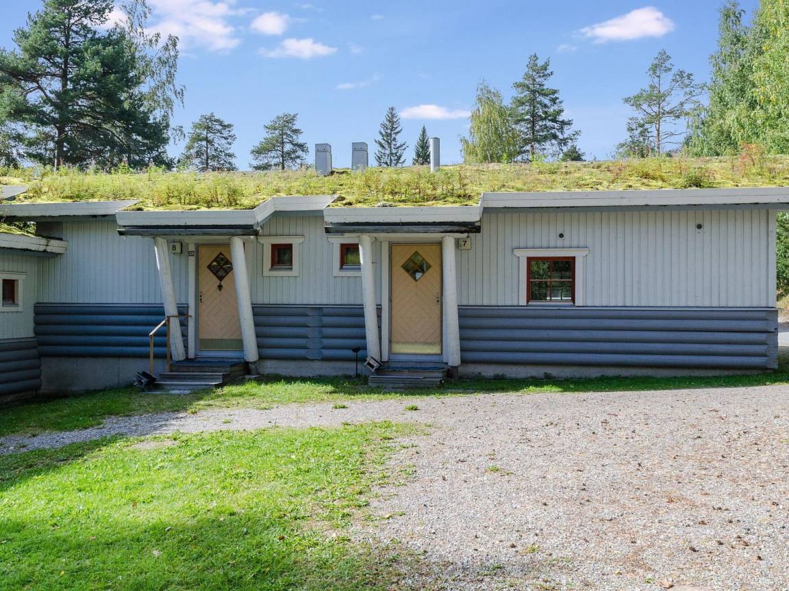 30 M² Talo ∙ 1 Makuuhuone ∙ 4 Vierasta - Nurmes