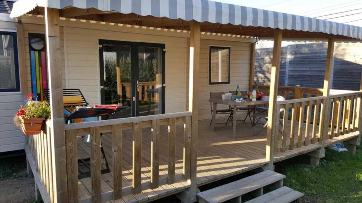 36 M² Camping-unterkunft ∙ 4 Schlafzimmer ∙ 8 Gäste - Herbignac