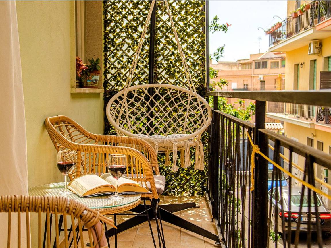 75 M² Apartment ∙ 2 Bedrooms ∙ 4 Guests - Taormina