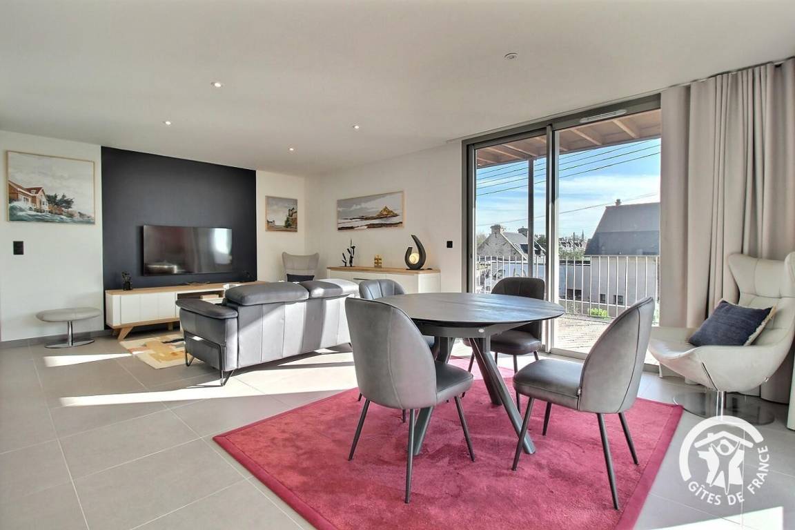 85 M² Gîte ∙ 2 Chambres ∙ 4 Personnes - Pléneuf-Val-André