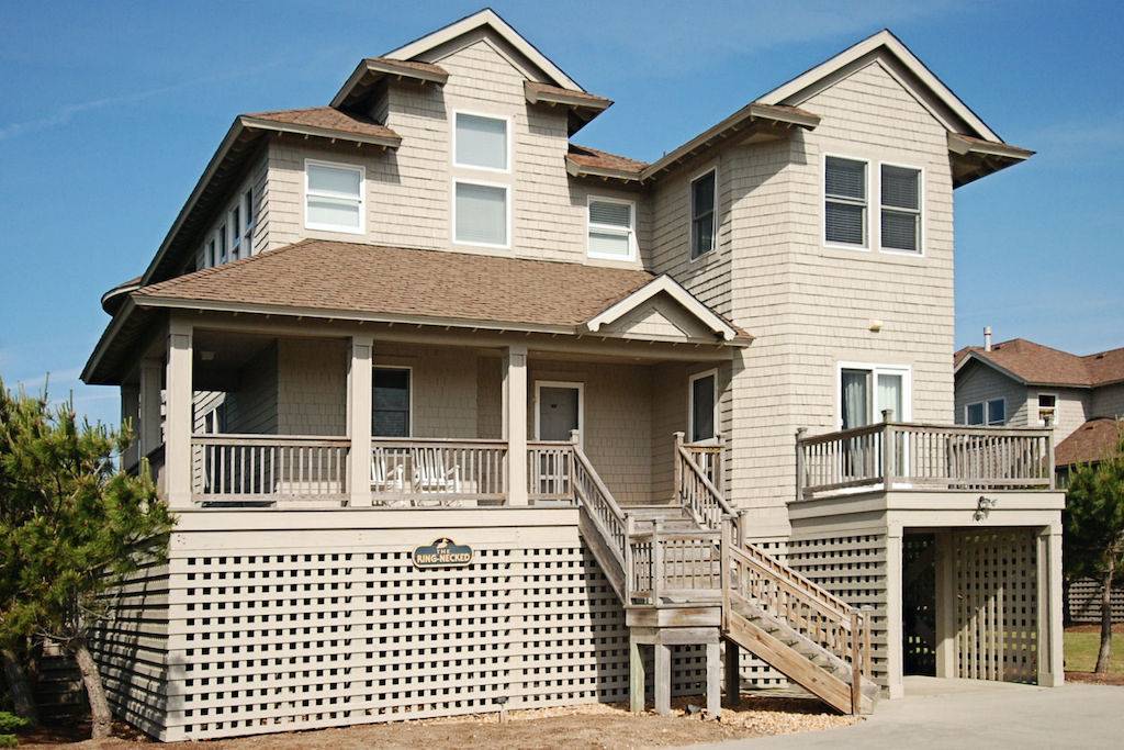 214 M² House ∙ 4 Bedrooms ∙ 10 Guests - Duck, NC