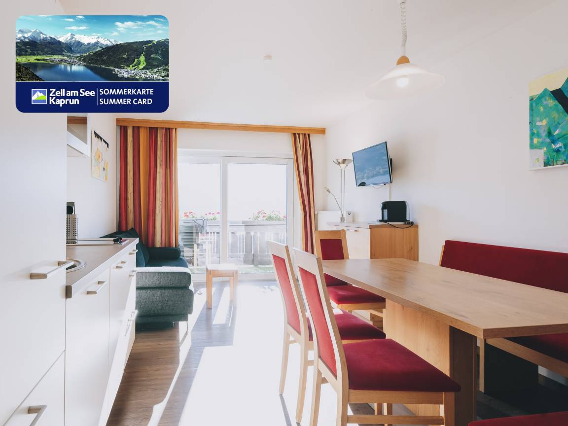 40 M² Apartamento ∙ 1 Habitación ∙ 3 Huéspedes - Zell am See