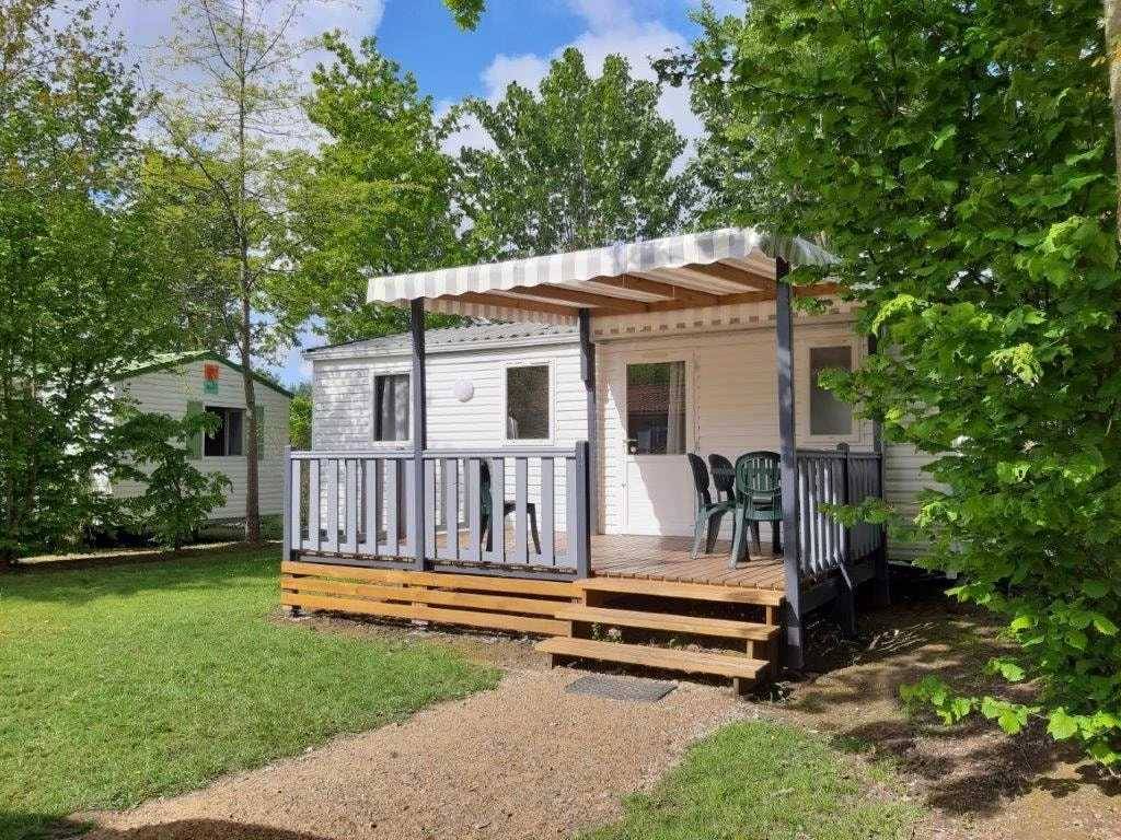 30 M² Camping ∙ 3 Chambres ∙ 6 Personnes - Apremont