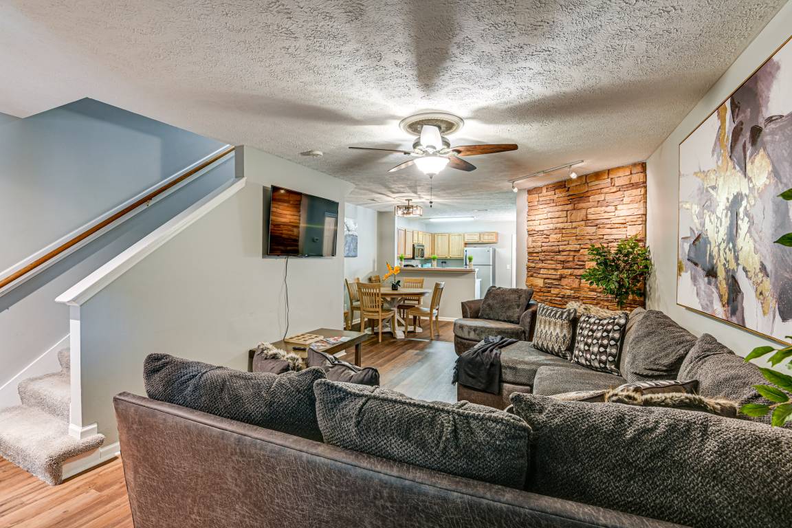 112 M² Apartment ∙ 2 Bedrooms ∙ 4 Guests - Percy Priest Lake, TN