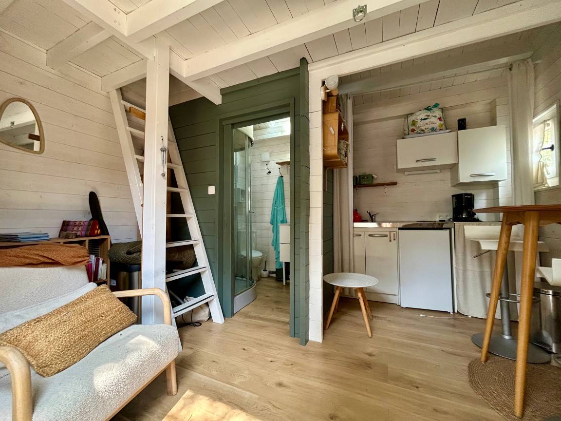 20 M² Chalet ∙ 1 Chambre ∙ 2 Personnes - Saint-Gildas-de-Rhuys