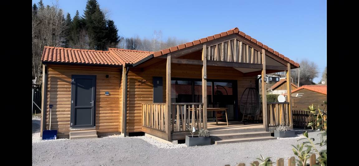 60 M² Chalet ∙ 3 Bedrooms ∙ 6 Guests - Vosges