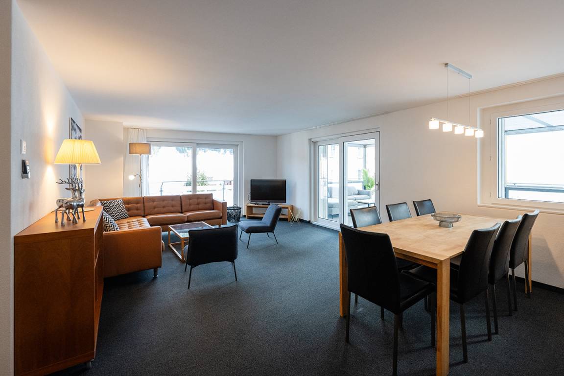 105 M² Ferienwohnung ∙ 3 Schlafzimmer ∙ 7 Gäste - Arosa