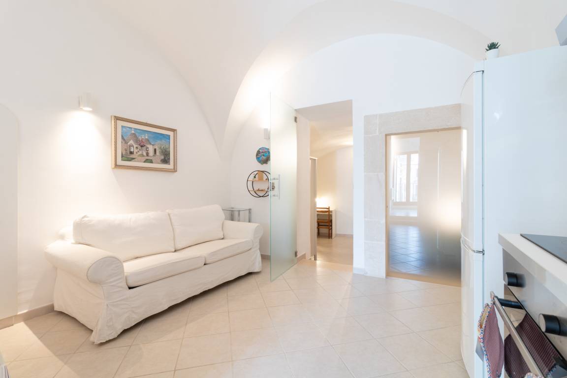 38 M² Appartamento ∙ 1 Camera Da Letto ∙ 4 Ospiti - Putignano