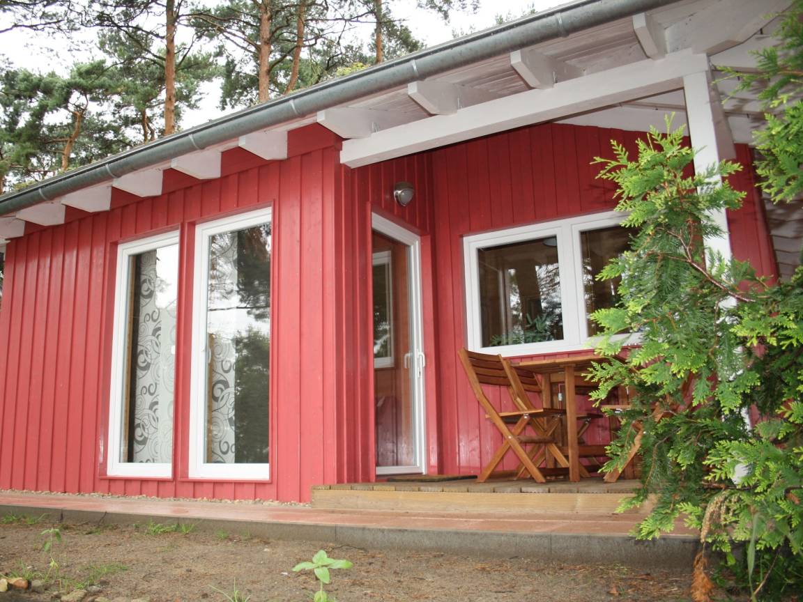 50 M² Ferienhaus ∙ 1 Schlafzimmer ∙ 4 Gäste - Schwielochsee