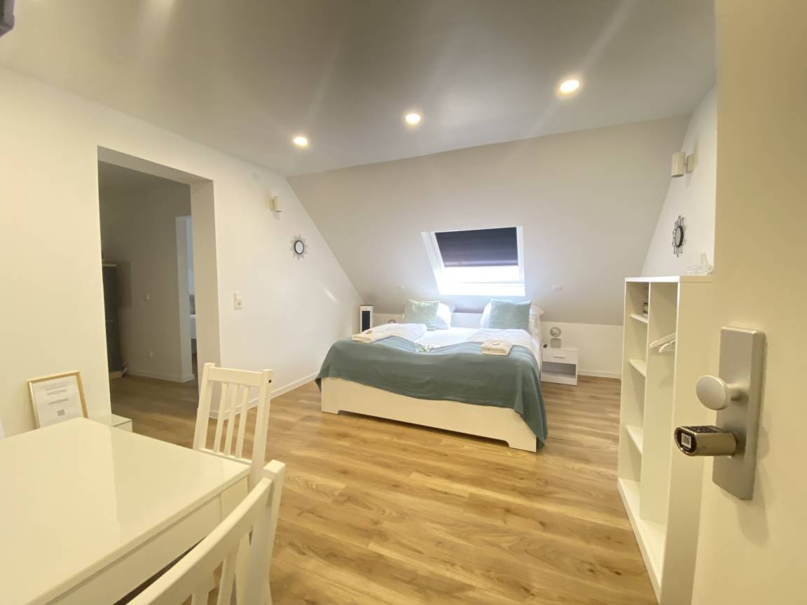 30 M² Appartement ∙ 2 Chambres ∙ 3 Personnes - Aéroport de Francfort (FRA)