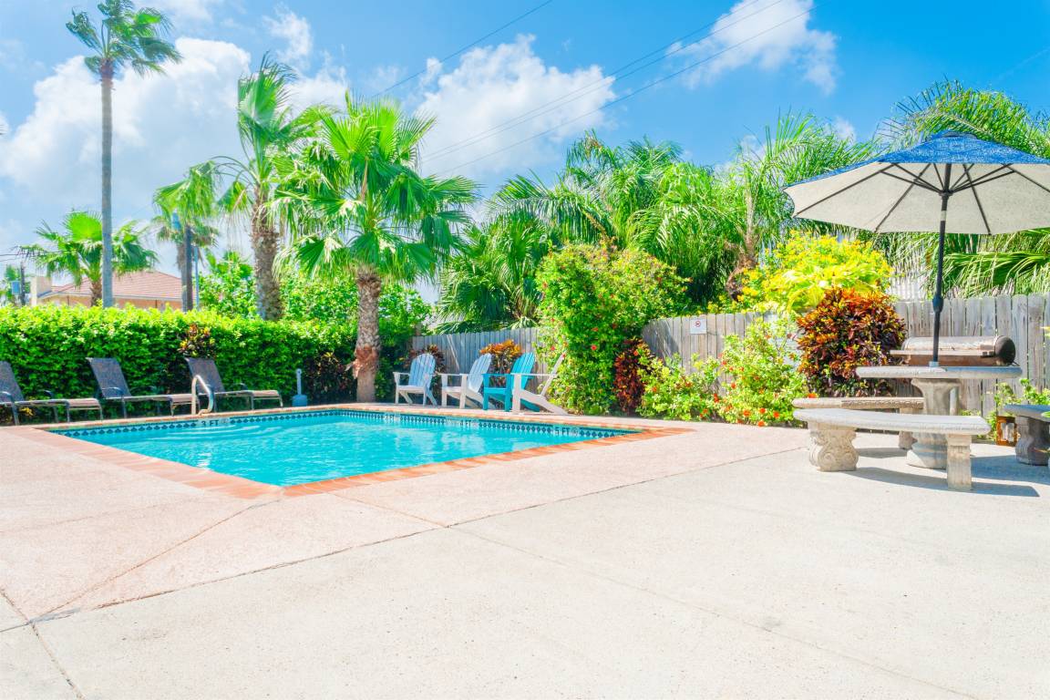 96 M² Condo ∙ 2 Bedrooms ∙ 6 Guests - Port Isabel, TX