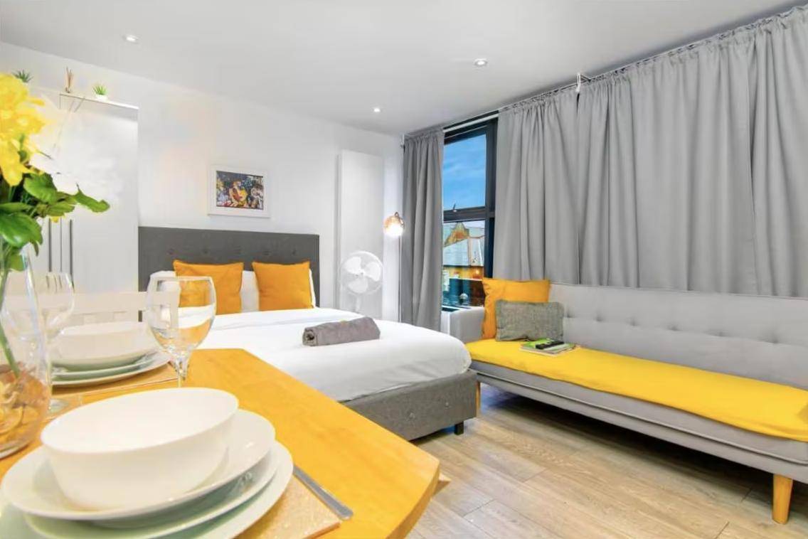 40 M² Apartamento ∙ 1 Habitación ∙ 3 Huéspedes - Londres