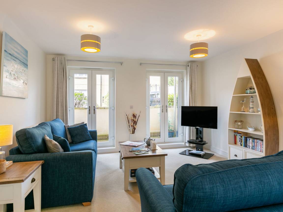 74 M² Ferienwohnung ∙ 2 Schlafzimmer ∙ 4 Gäste - Fowey