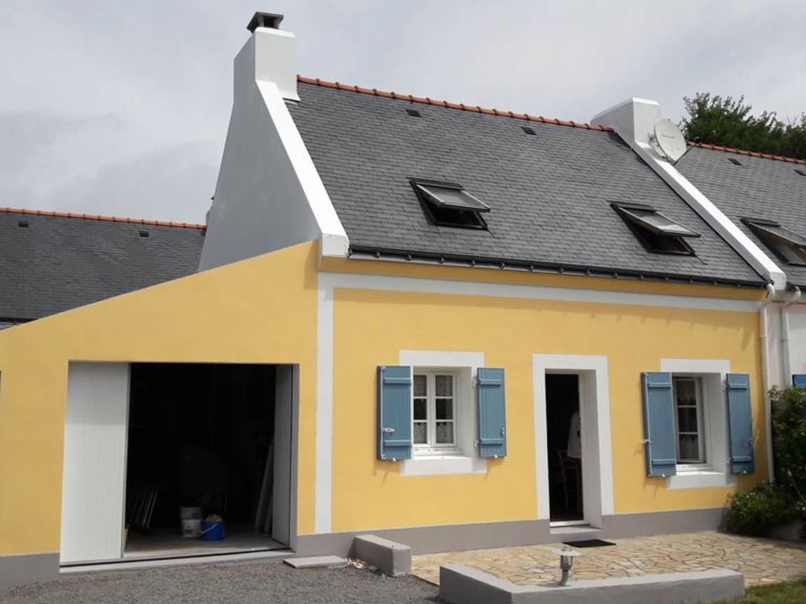 63 M² Huis ∙ 2 Slaapkamers ∙ 4 Gasten - Sauzon