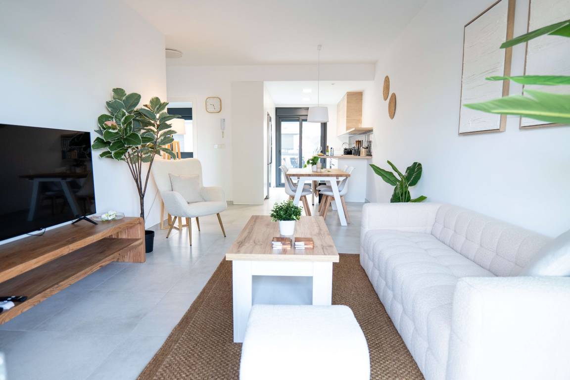 61 M² Appartement ∙ 2 Chambres ∙ 4 Personnes - San Javier