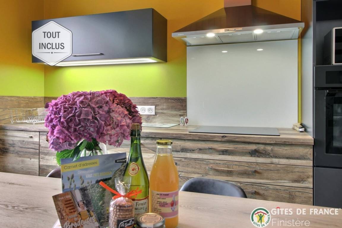 100 M² Gîte ∙ 3 Chambres ∙ 6 Personnes - Plozévet