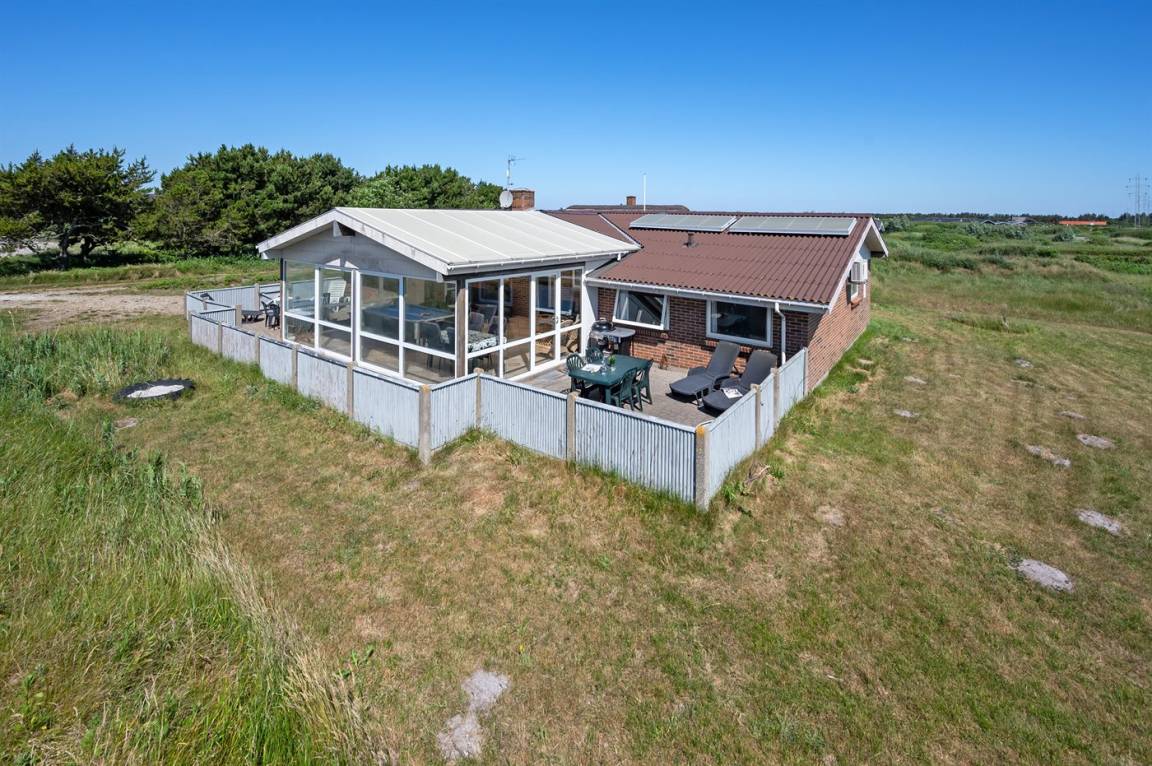 184 M² Ferienhaus ∙ 4 Schlafzimmer ∙ 10 Gäste - Ringkøbing