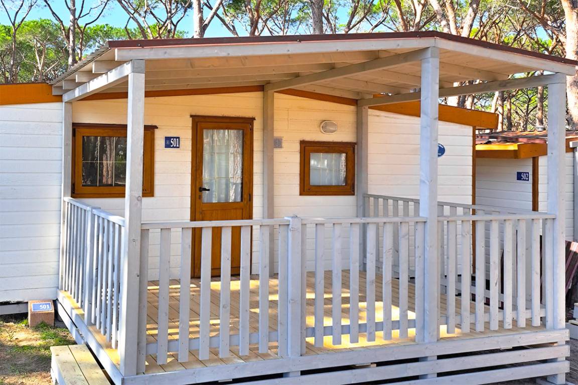 20 M² Ferienhaus ∙ 2 Schlafzimmer ∙ 4 Gäste - Portobello