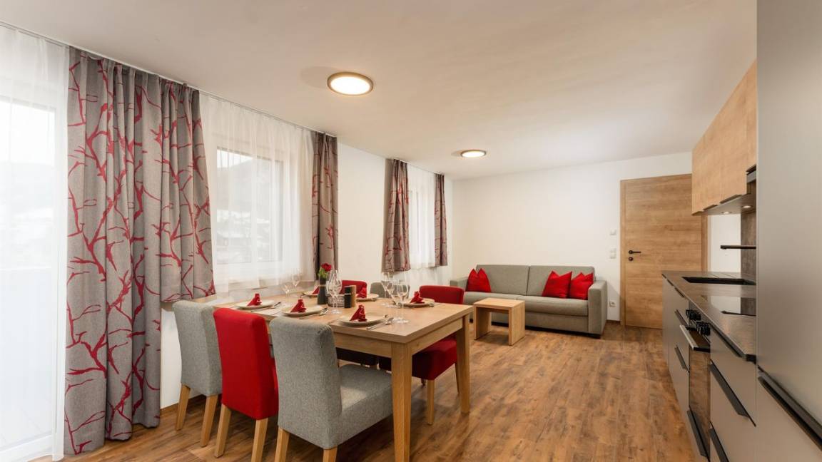 80 M² Apartment ∙ 3 Bedrooms ∙ 6 Guests - Schladming