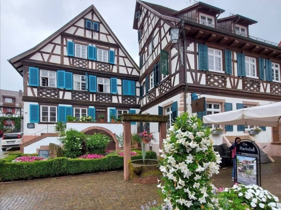 38 M² Appartement ∙ 1 Chambre ∙ 2 Personnes - Offenbourg