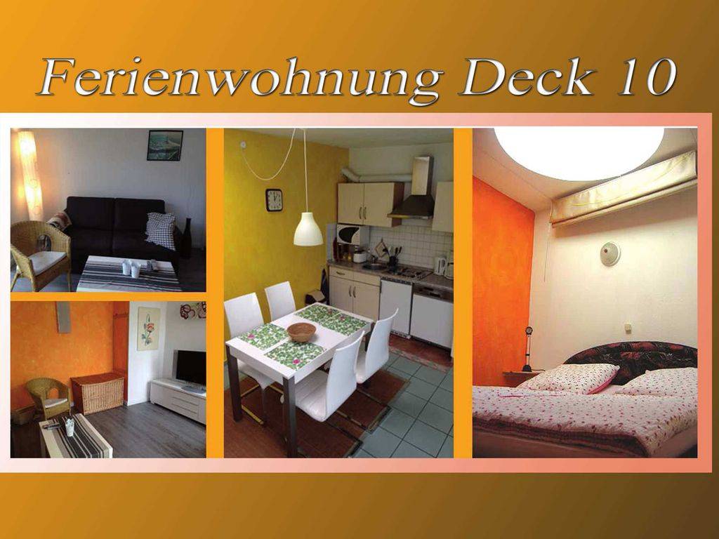 45 M² Apartment ∙ 1 Bedroom ∙ 4 Guests - Warnemünde