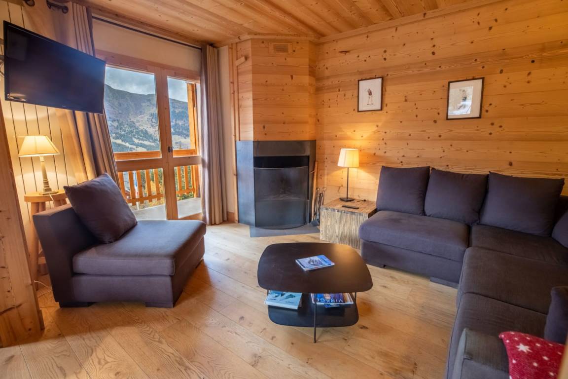 80 M² Appartement ∙ 4 Chambres ∙ 8 Personnes - Courchevel 1850