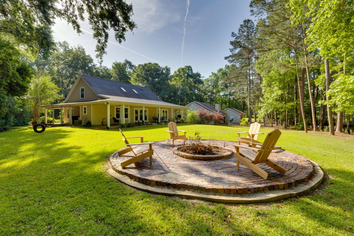 222 M² House ∙ 4 Bedrooms ∙ 8 Guests - Lake Iamonia, FL