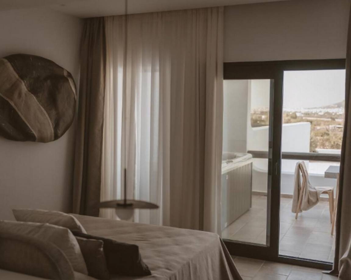 30 M² Villa ∙ 1 Chambre ∙ 2 Personnes - Naxos