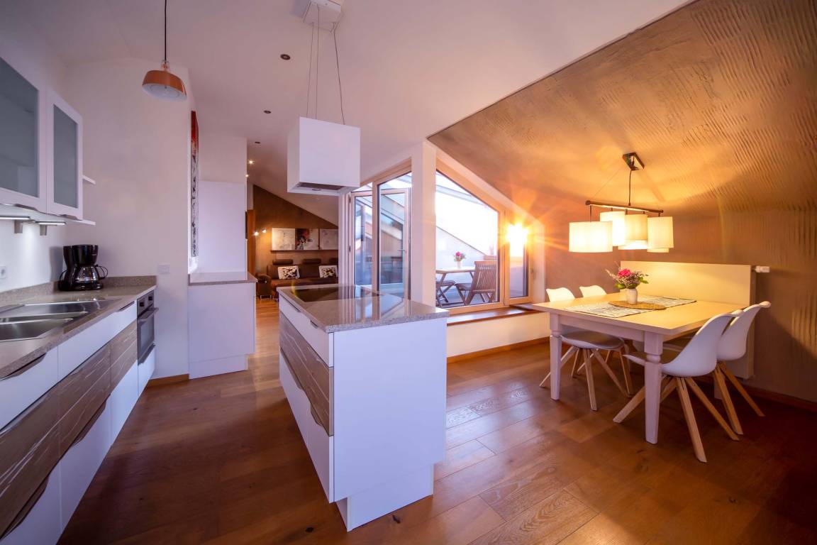 83 M² Ferienwohnung ∙ 2 Schlafzimmer ∙ 3 Gäste - Breitbrunn am Chiemsee