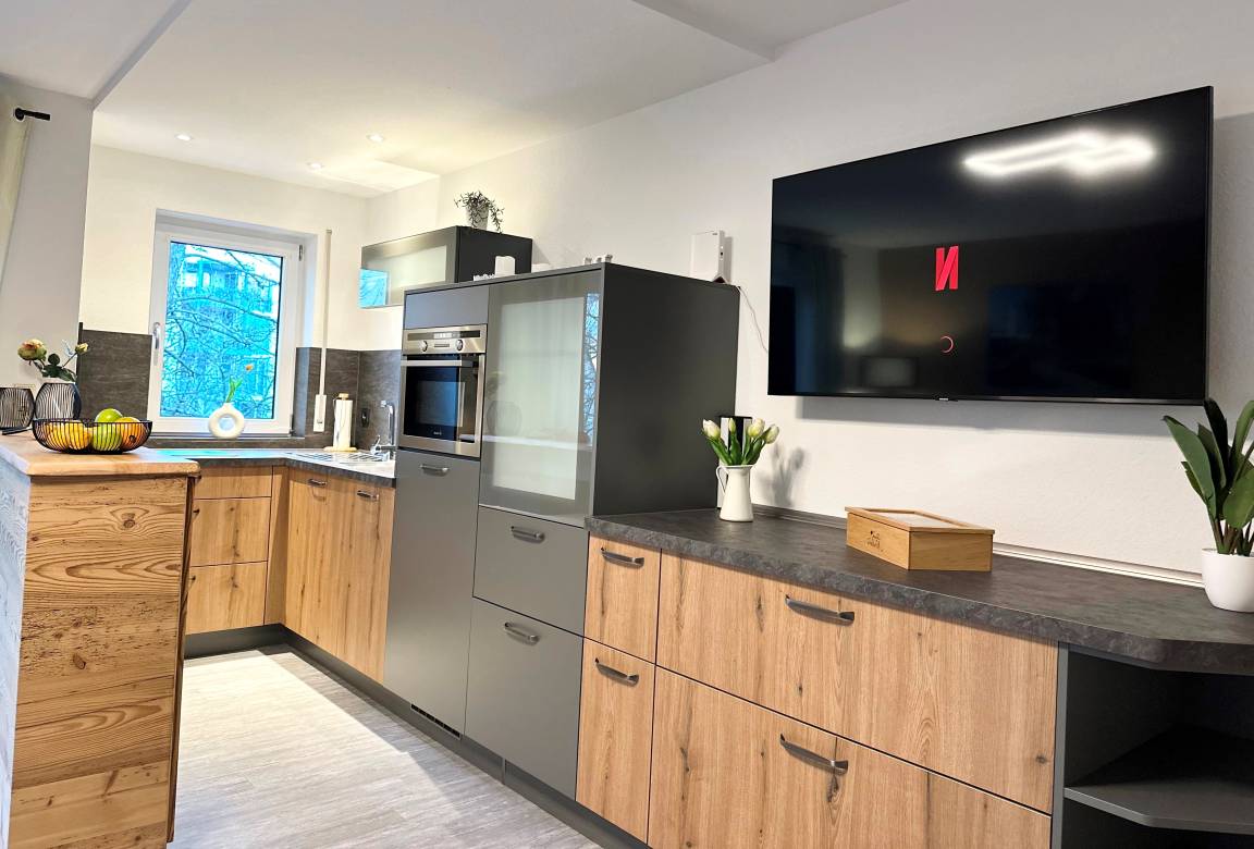 53 M² Ferienwohnung ∙ 1 Schlafzimmer ∙ 2 Gäste - Illmensee
