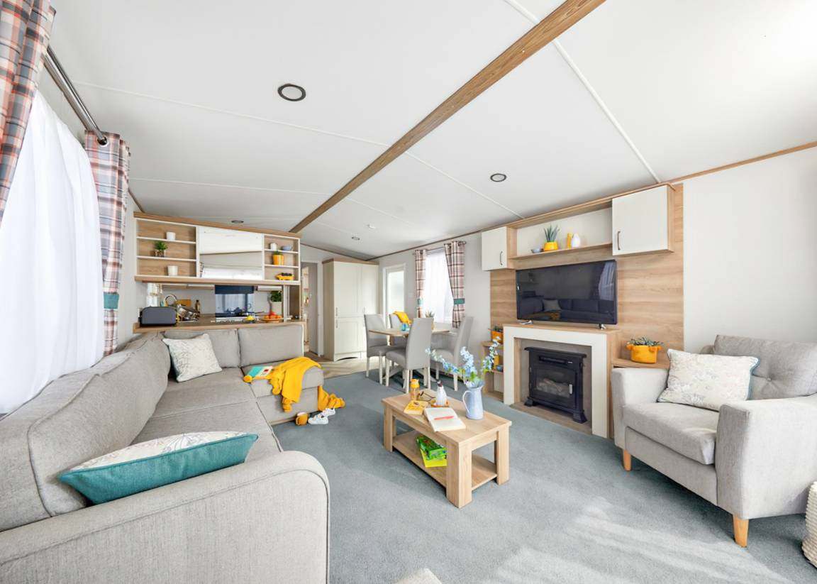 Chalet ∙ 2 Bedrooms ∙ 4 Guests - Holywell Bay