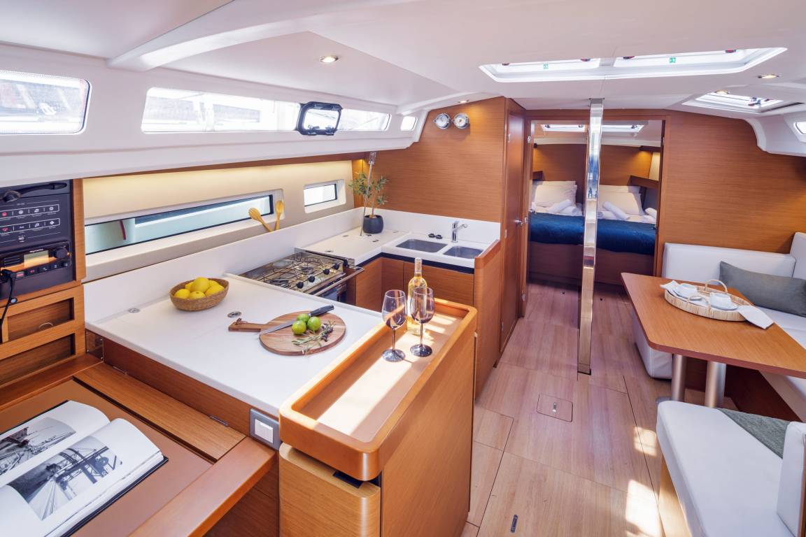 13 M² Péniche ∙ 3 Chambres ∙ 6 Personnes - Rhodes