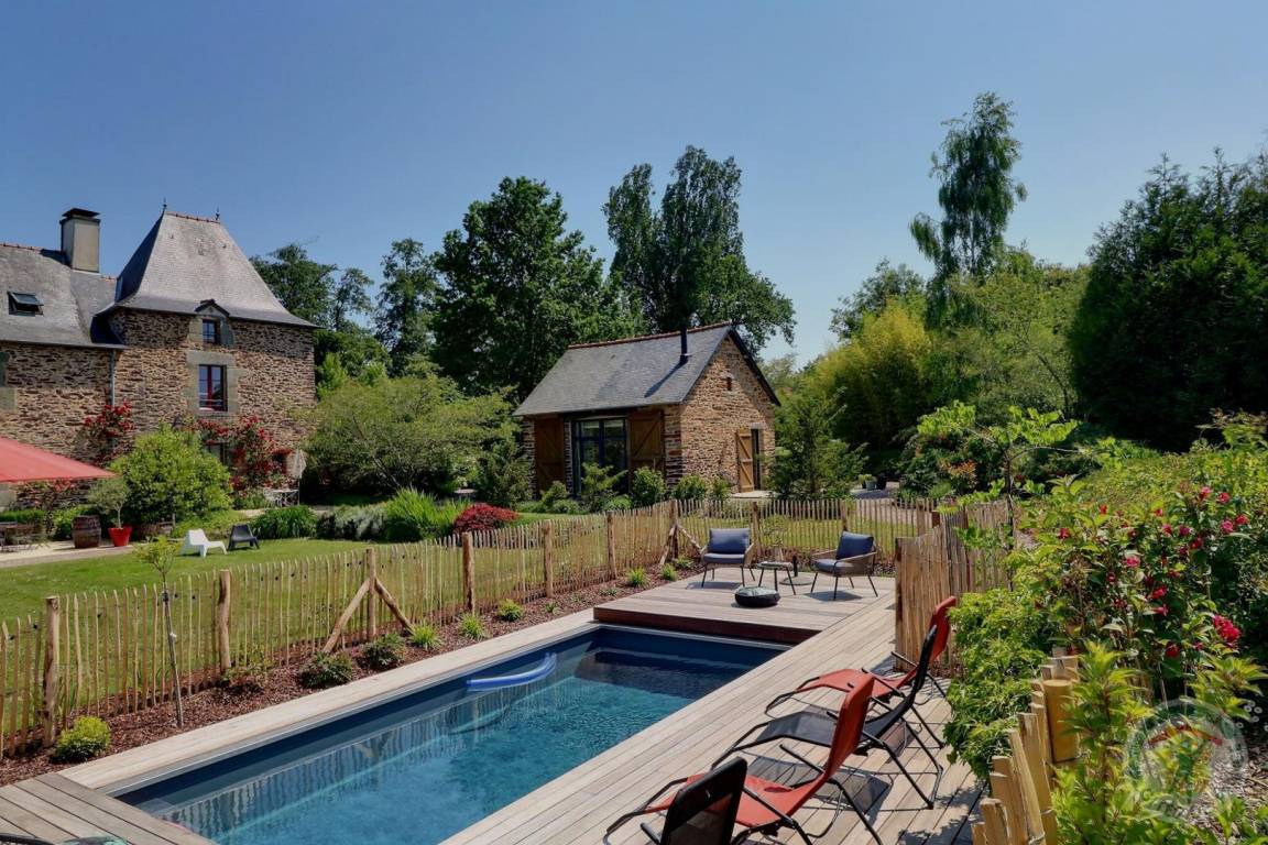 50 M² Gîte ∙ 1 Chambre ∙ 2 Personnes - Aéroport Rennes Bretagne (RNS)