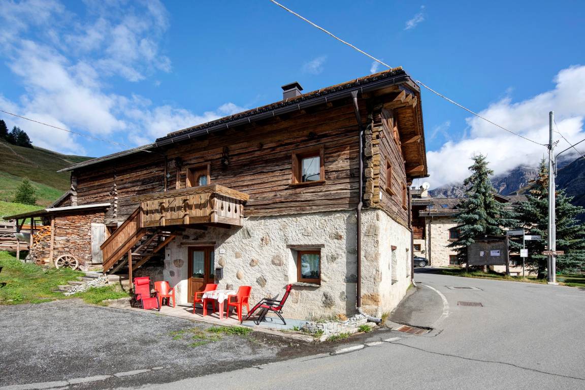 35 M² Apartamento ∙ 1 Habitación ∙ 4 Huéspedes - Livigno