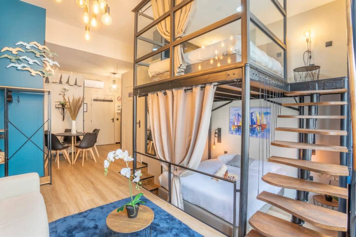 Appartement ∙ 2 Chambres ∙ 6 Personnes - Marseille