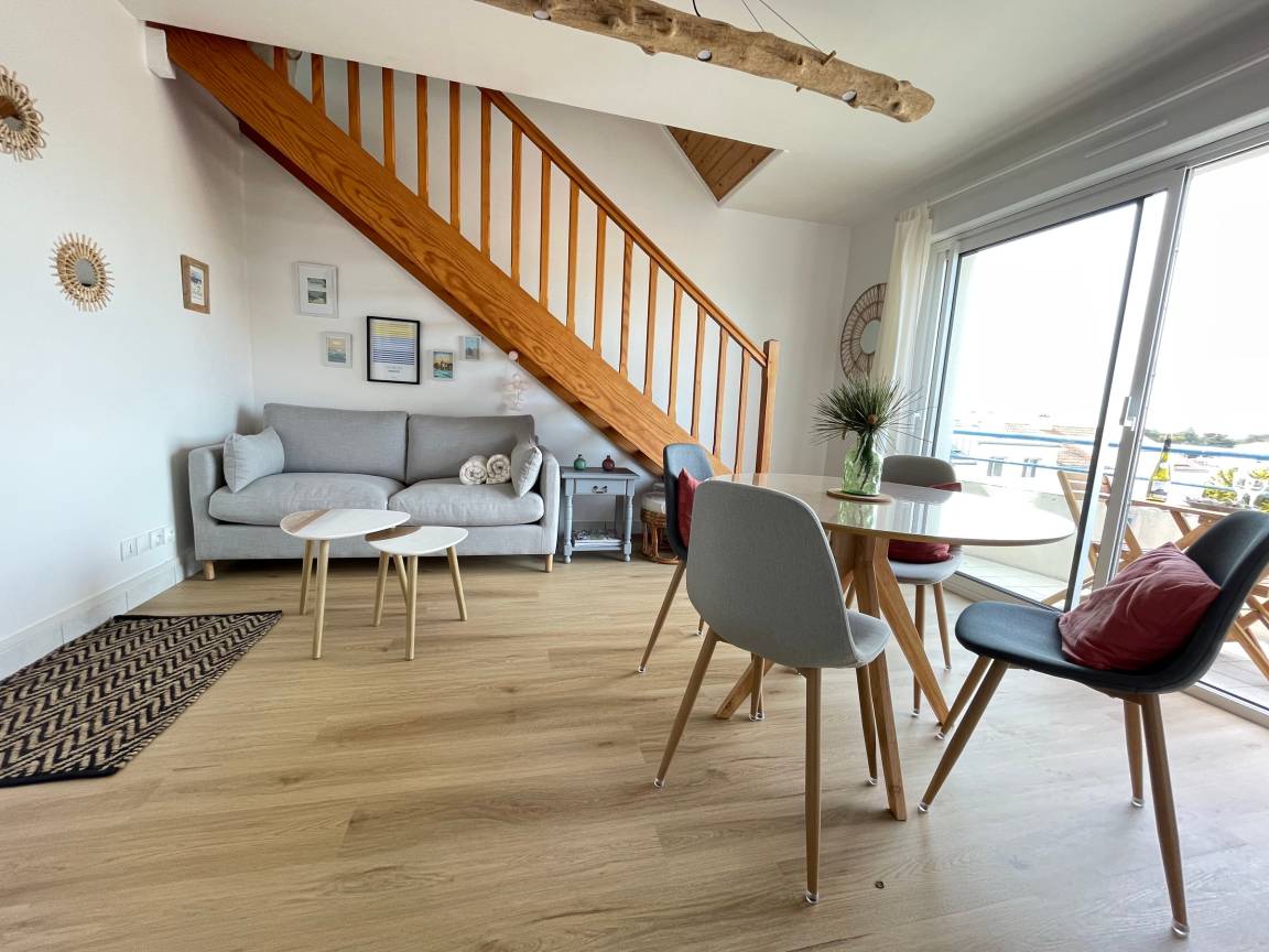 49 M² Appartement ∙ 1 Slaapkamer ∙ 3 Gasten - Saint-Michel-Chef-Chef