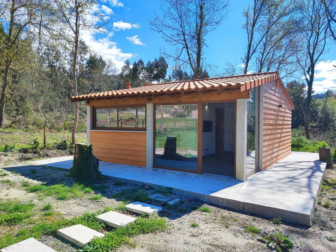 35 M² Bungalow ∙ 1 Chambre ∙ 3 Personnes - Bela