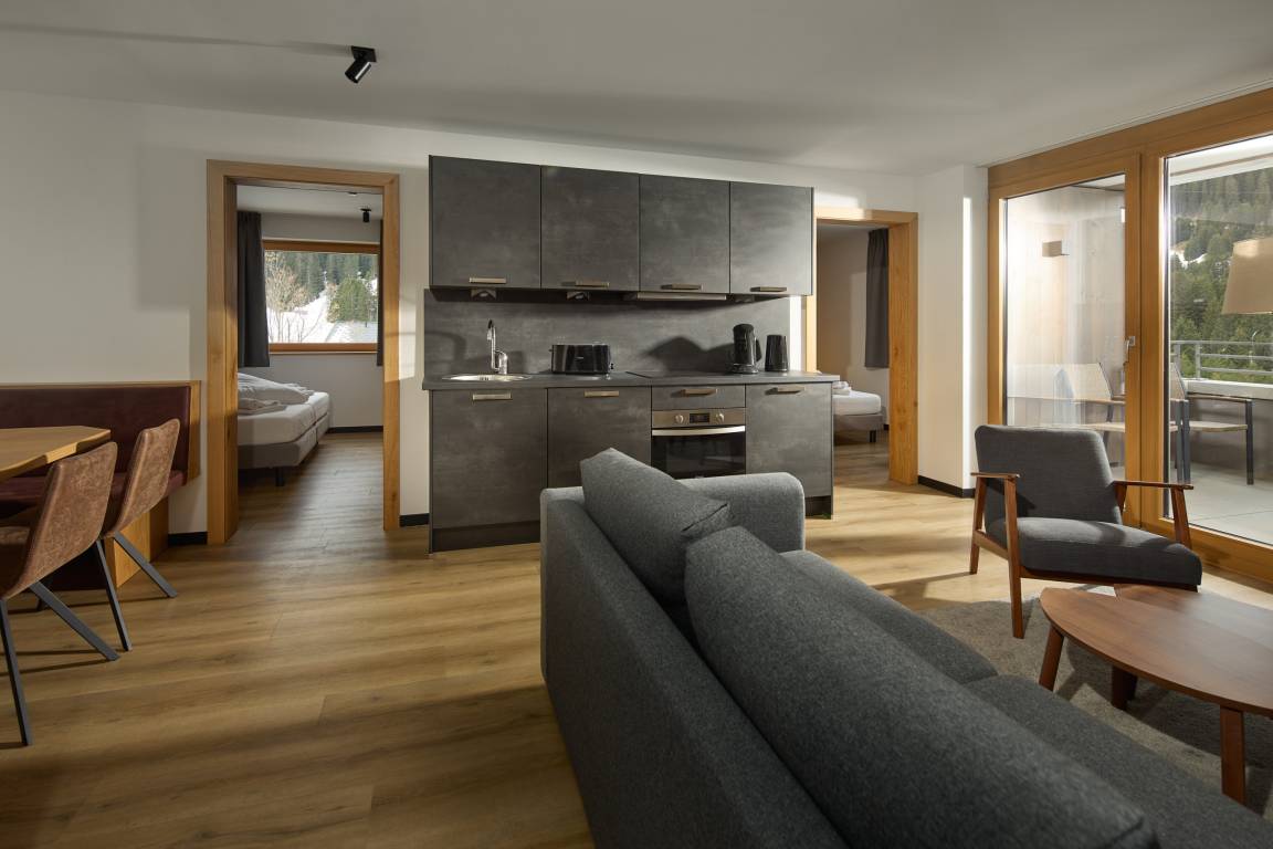 65 M² Apartment ∙ 3 Bedrooms ∙ 6 Guests - Montafon