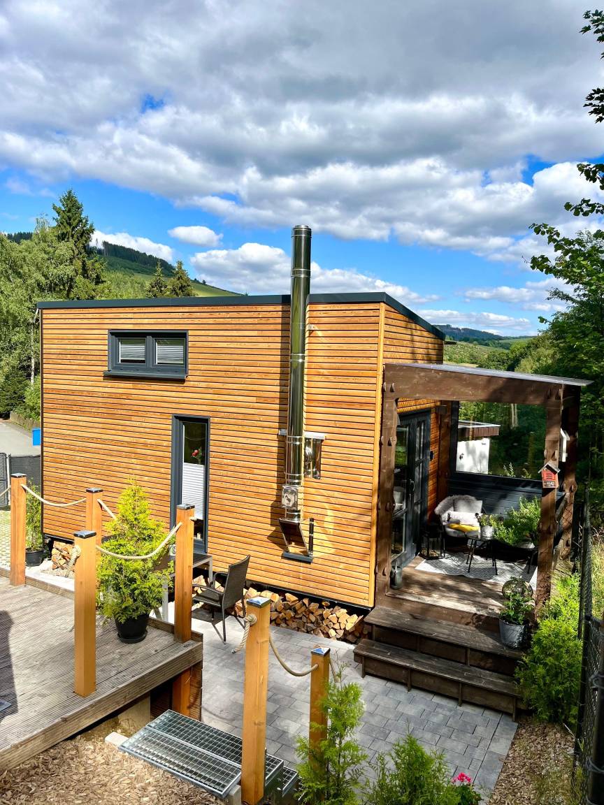 18 M² Ferienhaus ∙ 1 Schlafzimmer ∙ 2 Gäste - Schmallenberg