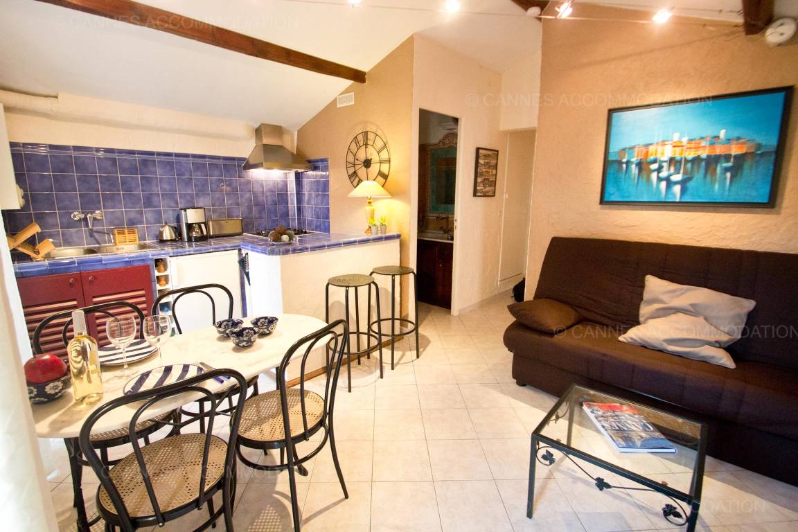 29 M² Apartment ∙ 1 Bedroom ∙ 3 Guests - Cannes