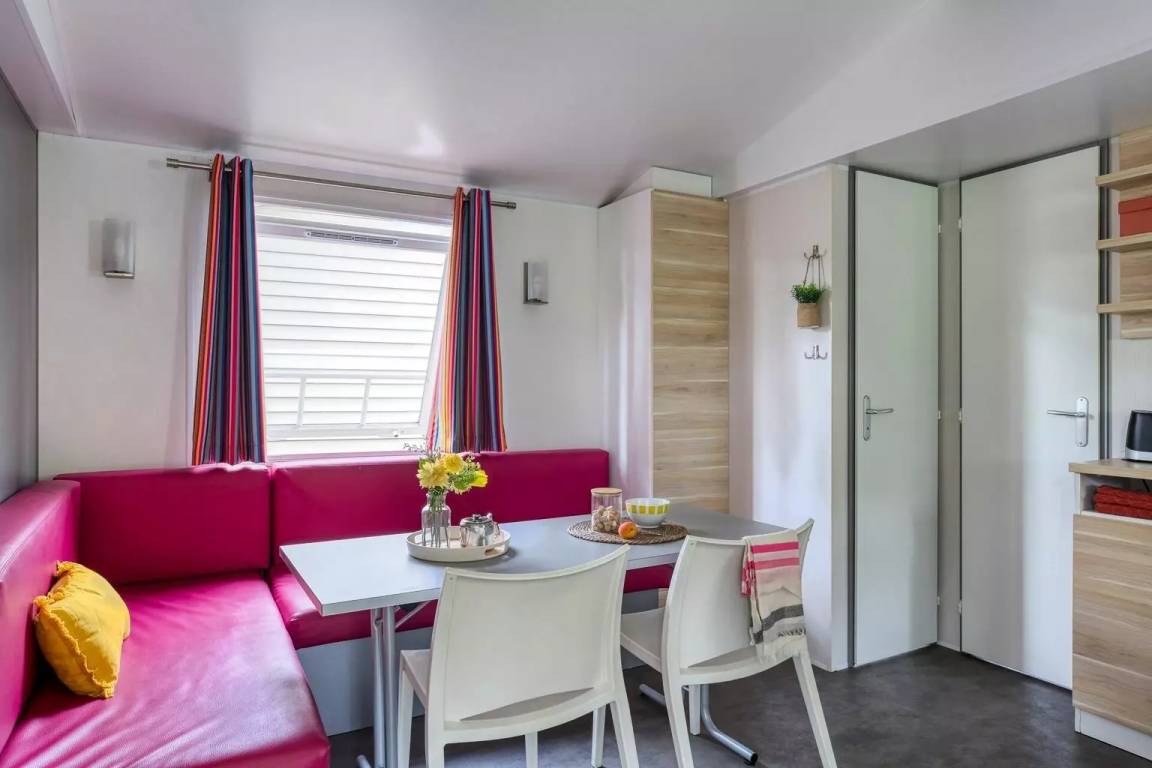 31 M² Mobil-home ∙ 3 Chambres ∙ 6 Personnes - Privas