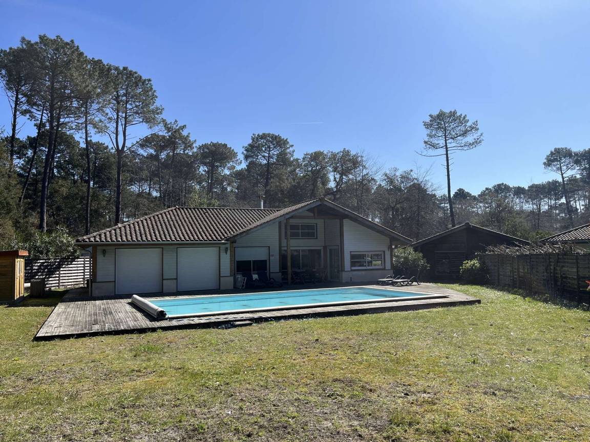 100 M² Villa ∙ 3 Schlafzimmer ∙ 6 Gäste - Moliets-et-Maa