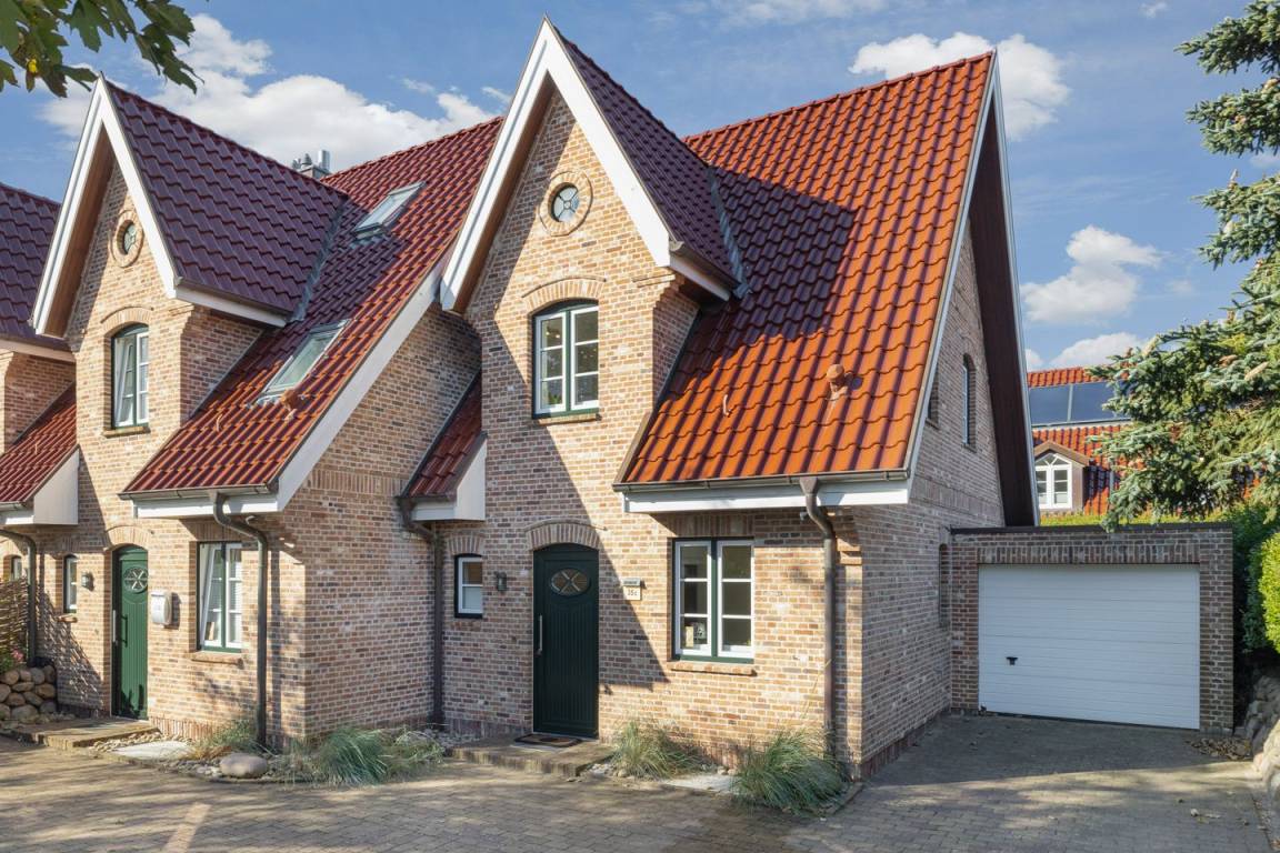 100 M² House ∙ 3 Bedrooms ∙ 6 Guests - Sylt