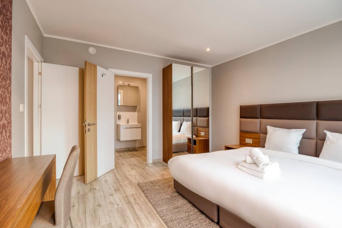 59 M² Appartement ∙ 1 Chambre ∙ 4 Personnes - Anderlecht