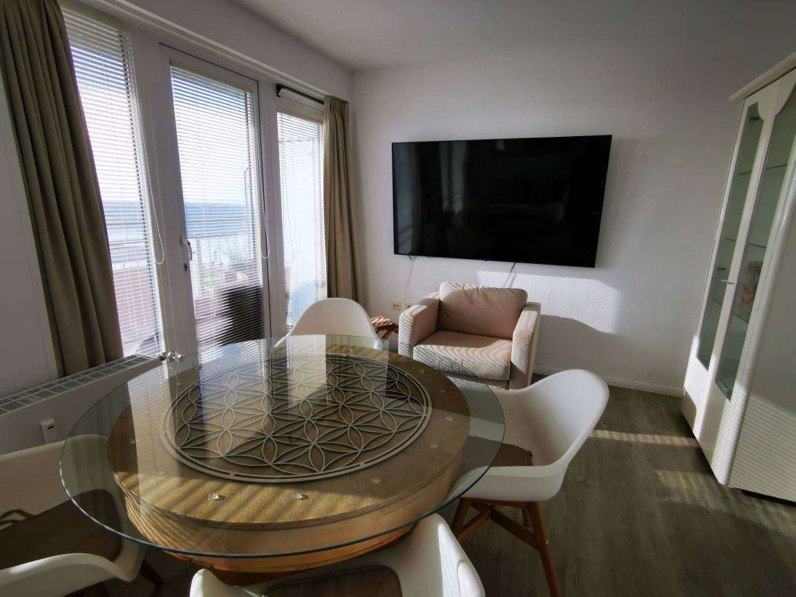 52 M² Ferienwohnung ∙ 2 Schlafzimmer ∙ 6 Gäste - Norderney