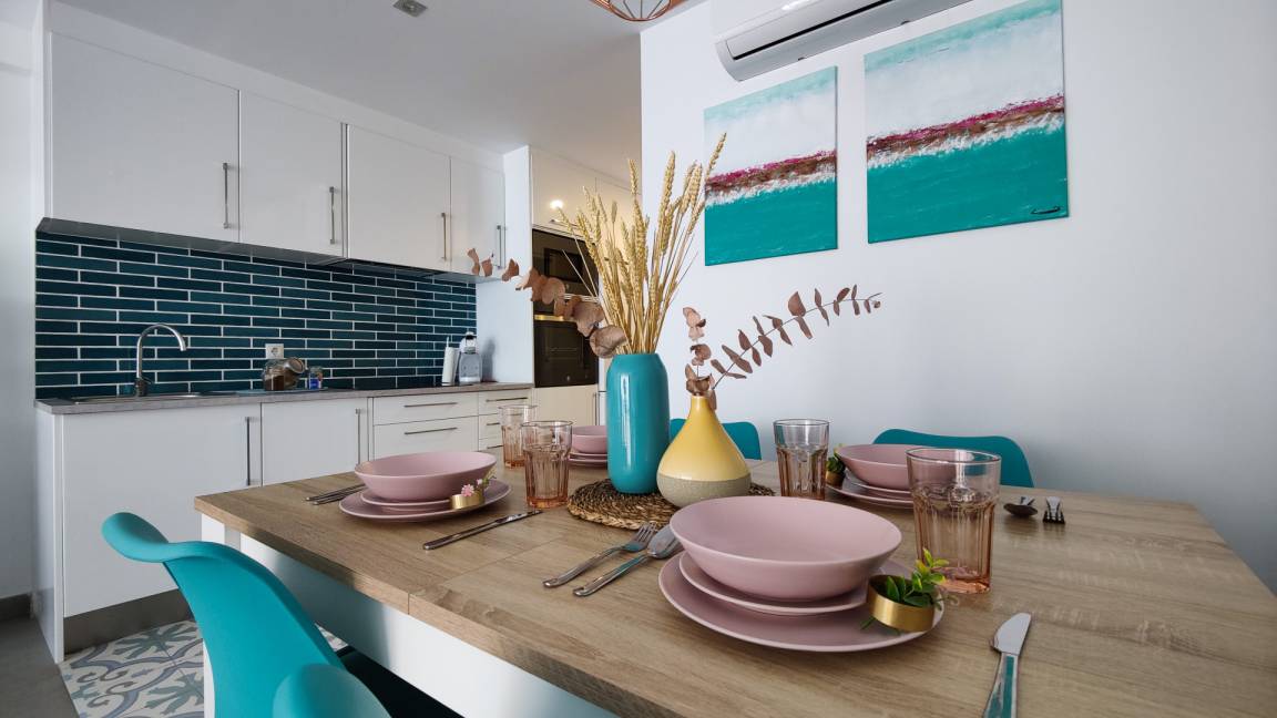 56 M² Apartment ∙ 1 Bedroom ∙ 4 Guests - Benidorm